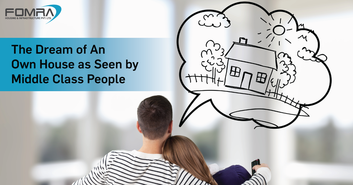 The Dream of an Own House as Seen by Middle Class People - Blog Post